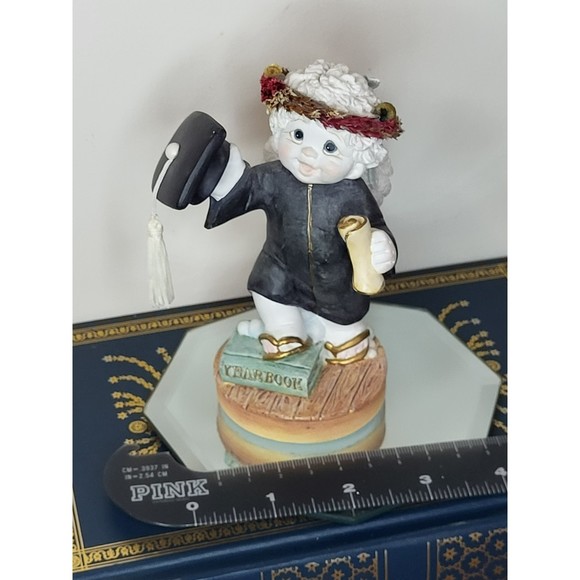 Kristin | Accents | Graduation Angel Dreamsicle Figurine Kirstin Brand ...